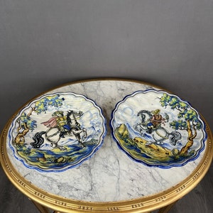 Vintage Ceramic Plates - Etsy