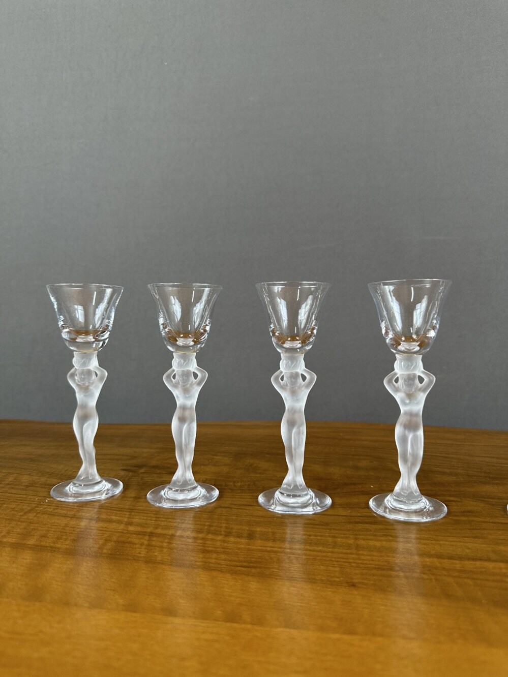 20th Century Bayel Crystal Glasses - Etsy