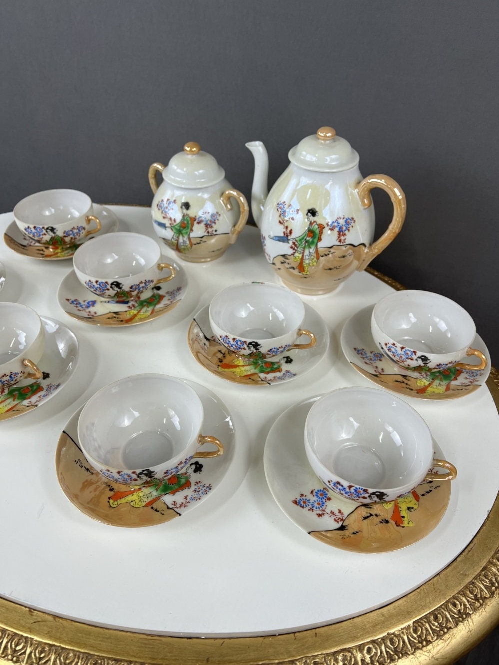 Vintage Japanese Tea or Coffee Set - Etsy