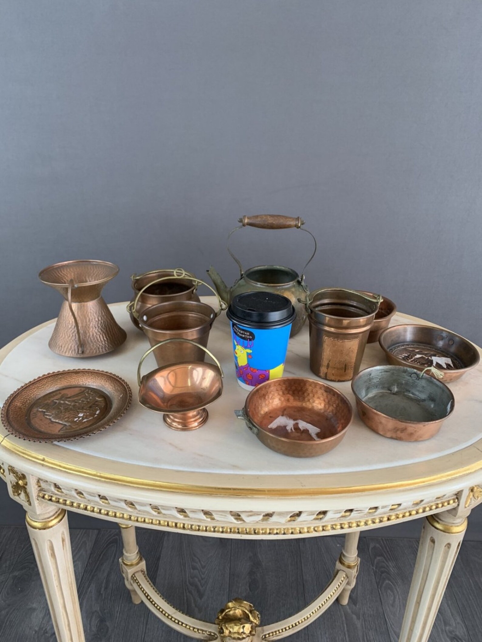 Vintage 20th Century Copper Objects - Etsy