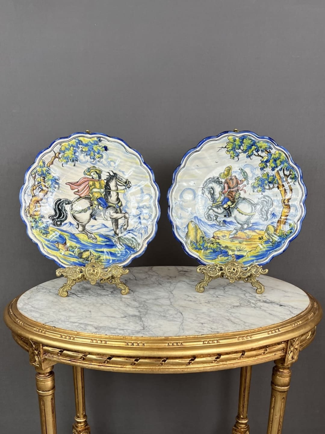 Vintage Ceramic Plates - Etsy