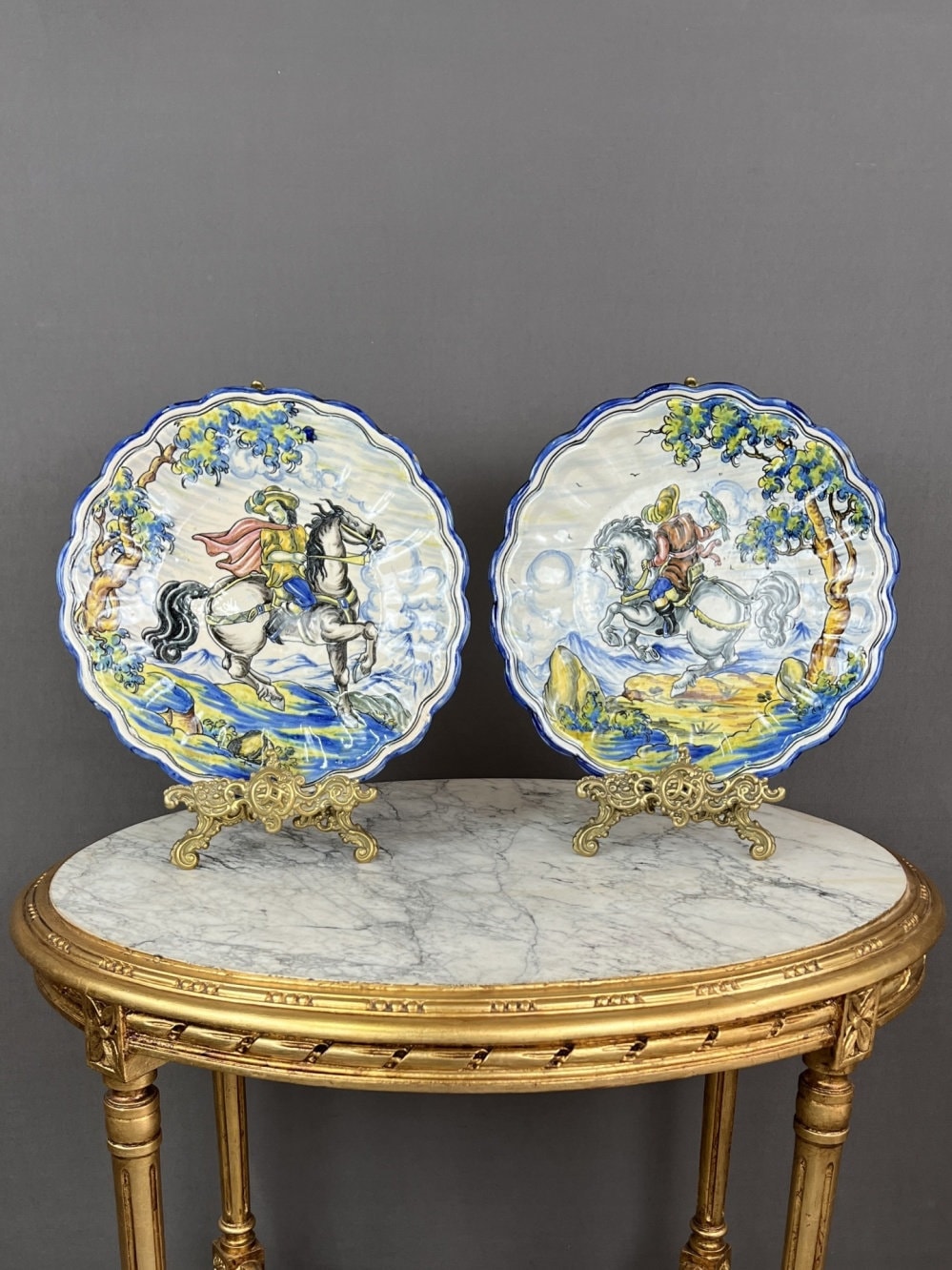 Vintage Ceramic Plates - Etsy