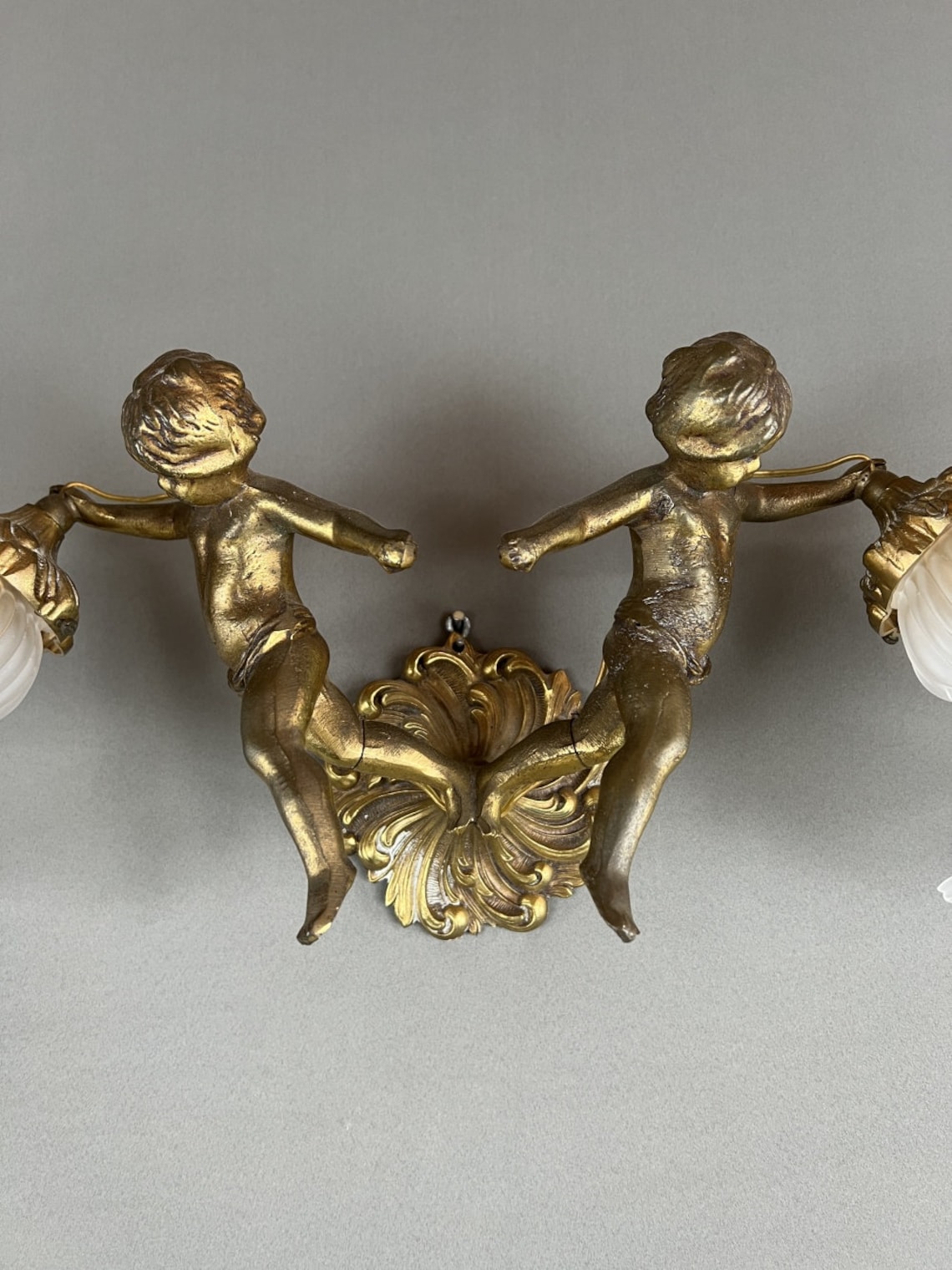 Vintage Sconce - Etsy