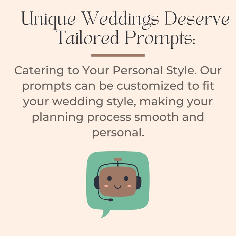 700 Chatgpt Prompts for Wedding Planning - Etsy