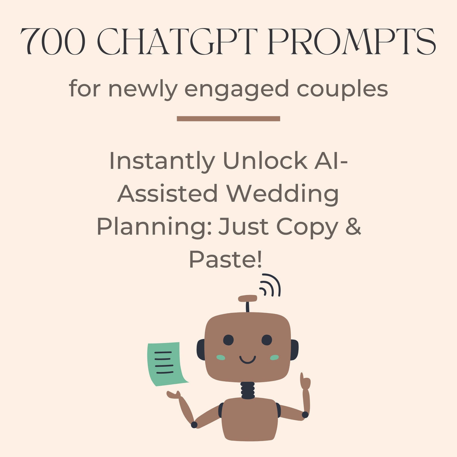 700 Chatgpt Prompts for Wedding Planning - Etsy