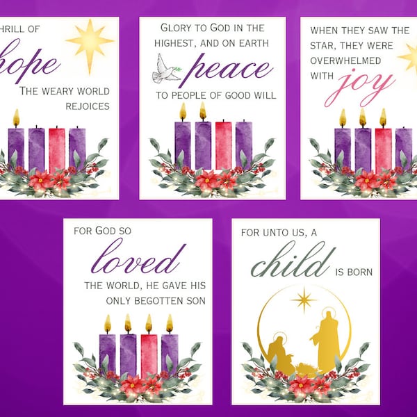 Advent Wreath - Etsy