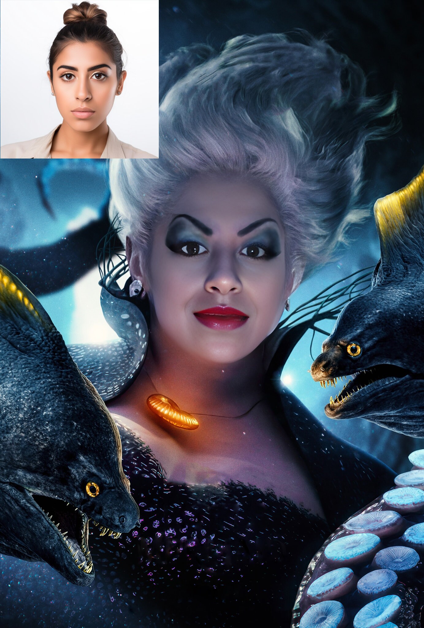 Custom Realistic Villain Face Swap AI Avatar Personalized Portraits ...