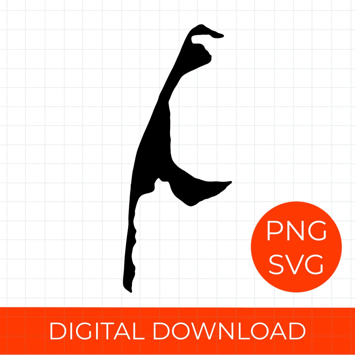 Sylt Silhouette for Your Project for Instant Download PNG SVG - Etsy