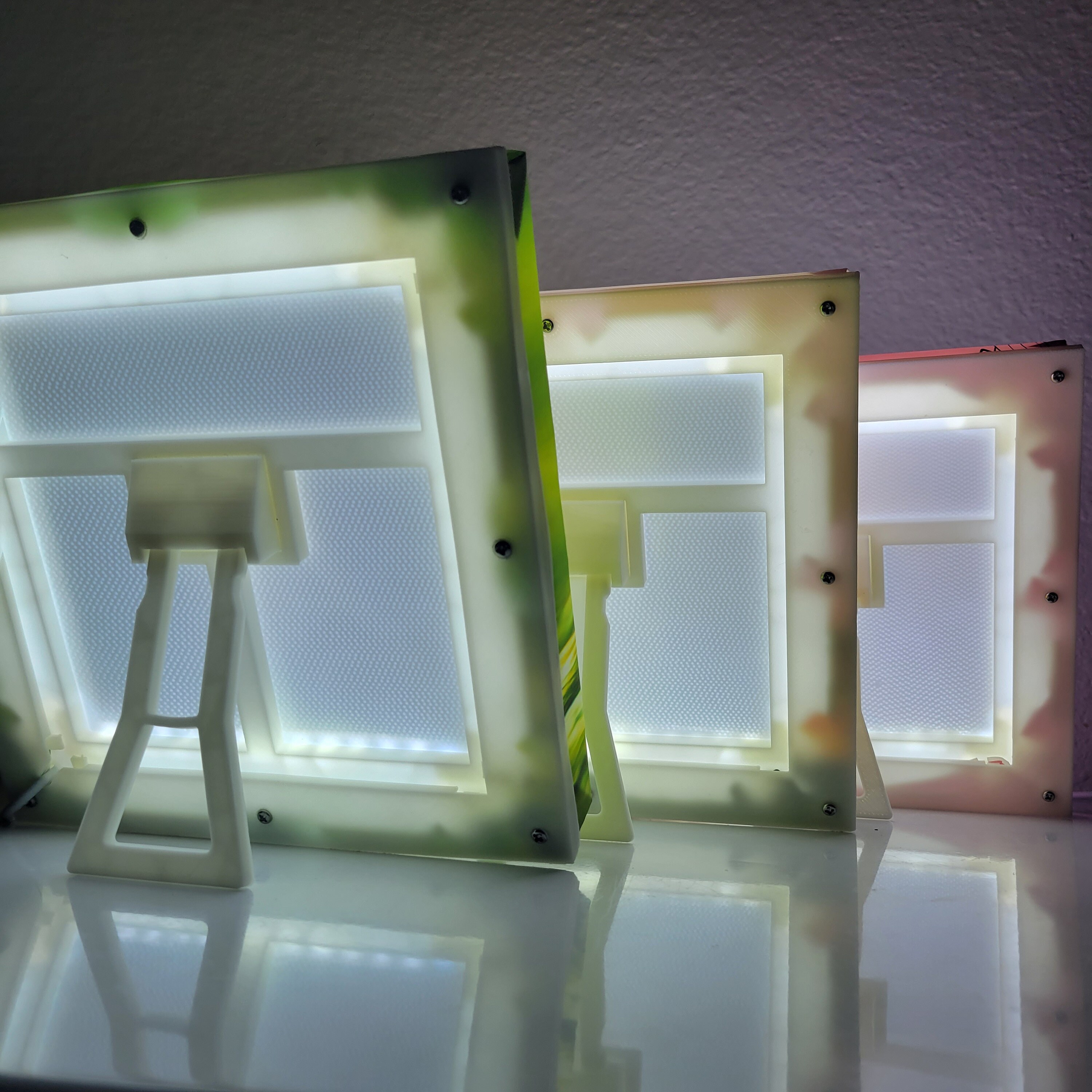 Korean Bible Verse Mood Lighting Lamp, LED Jesus Table Lamp, Bible ...