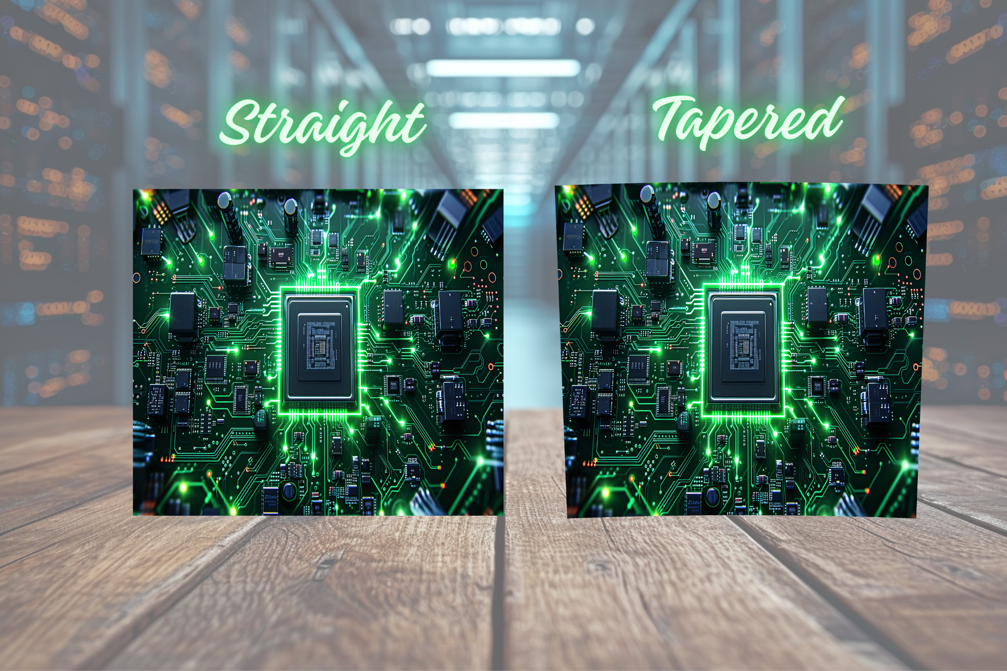 Motherboard Tumbler Wrap: CPU Circuit Board Sublimation Design (digital ...