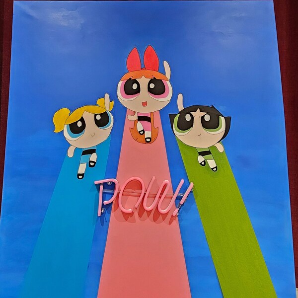 Powerpuff Girls Bedroom Decor - Etsy
