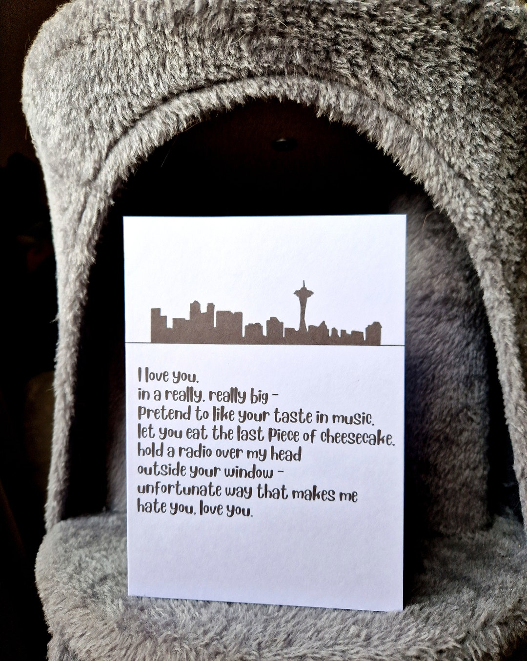 Grey's Anatomy Card | Meredith and Derek | Meredith Grey Speech | I ...