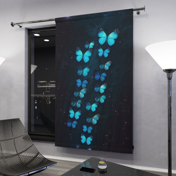 Butterfly Curtains - Etsy