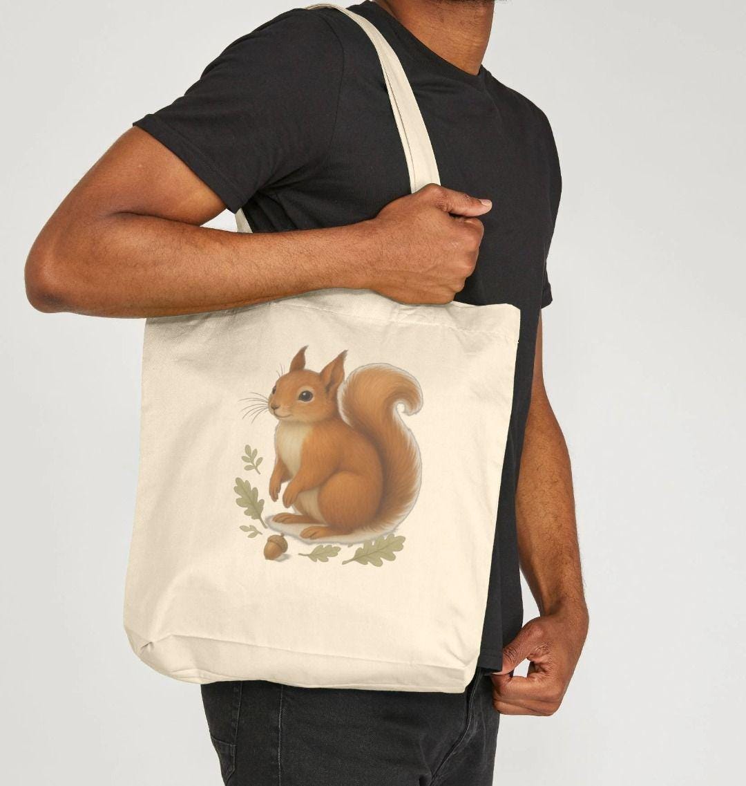 Tivvy – Royden Park Tote Bag | Frankby Woodland Illustration | Wirral ...