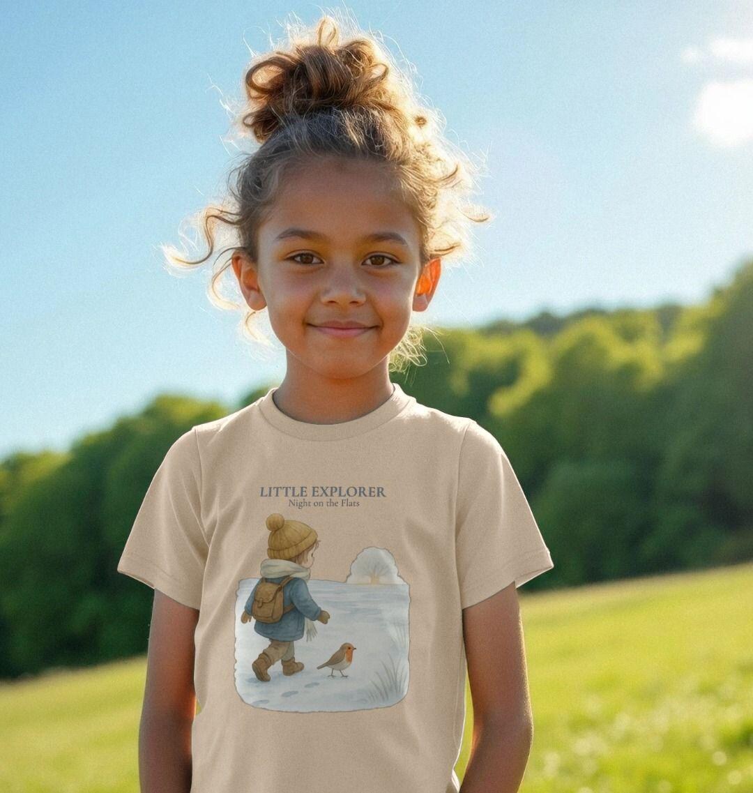 Orren – Little Explorer Night on the Flats Kids’ T-shirt | Gentle ...