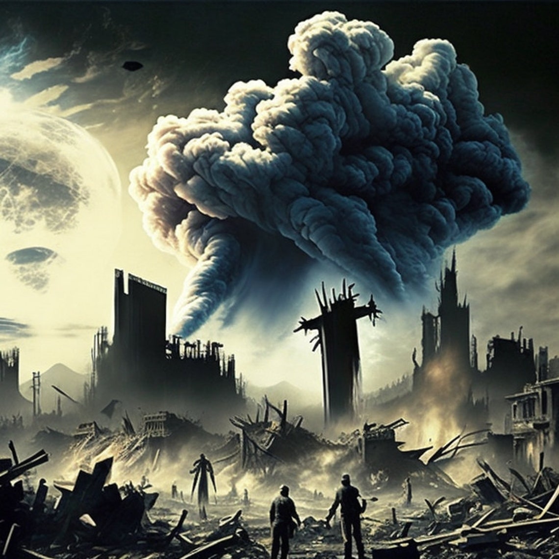 Chaos and Destruction Images, Desolation, Storm and Nature Power ...