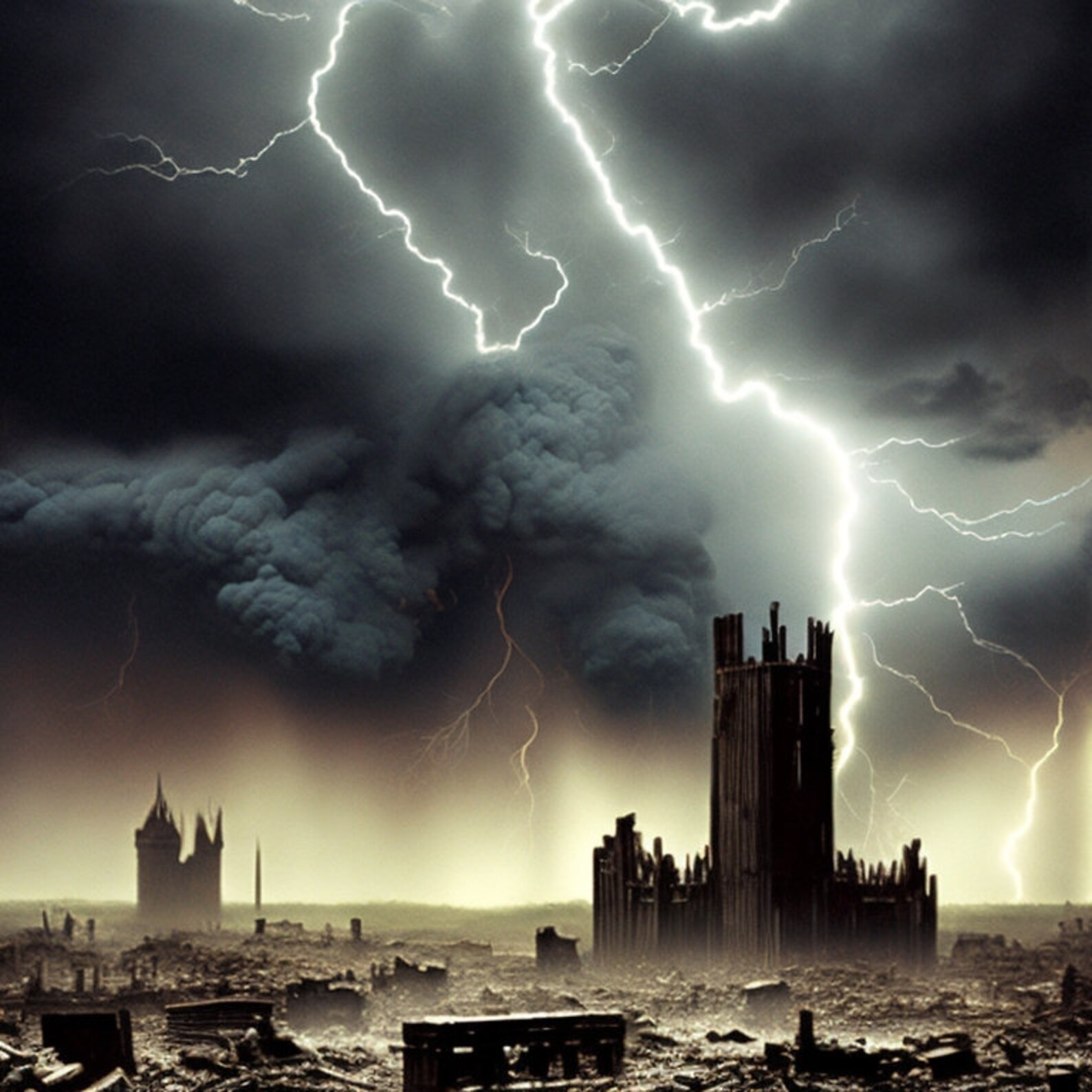 Chaos and Destruction Images, Desolation, Storm and Nature Power ...