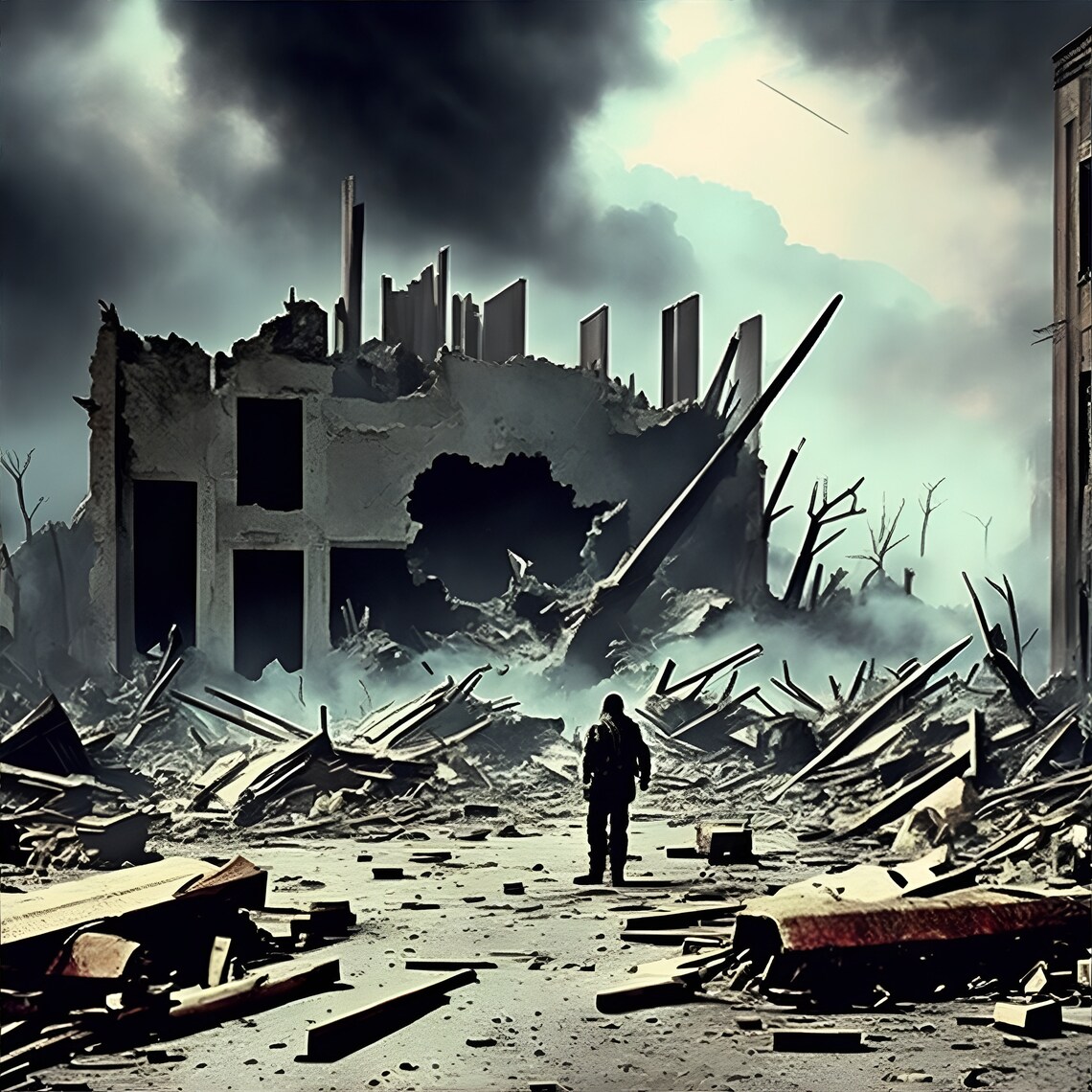 Chaos and Destruction Images, Desolation, Storm and Nature Power ...