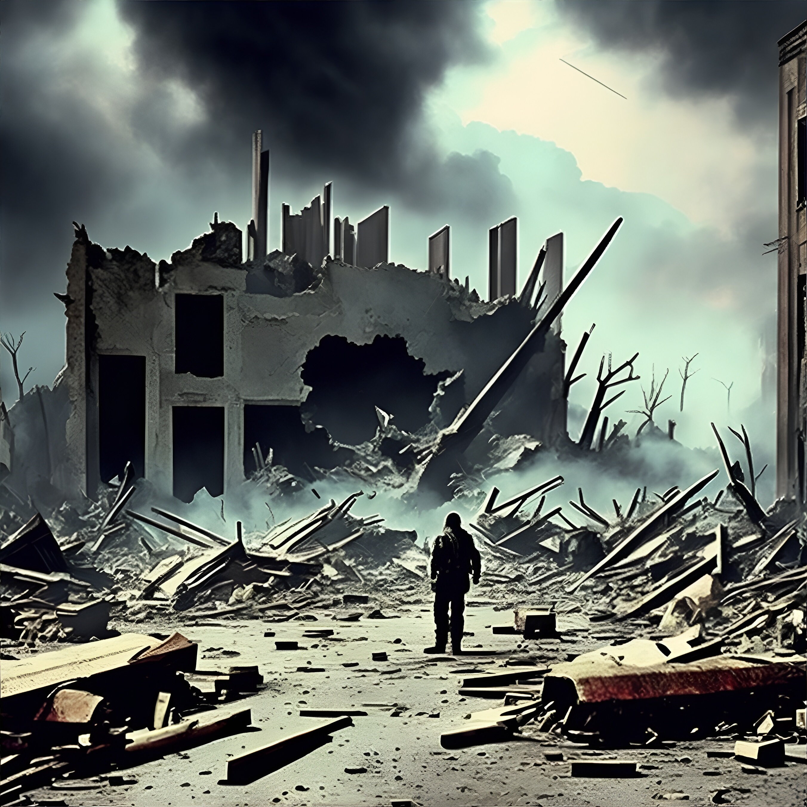 Chaos and Destruction Images, Desolation, Storm and Nature Power ...