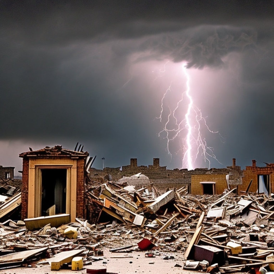 Chaos and Destruction Images, Desolation, Storm and Nature Power ...