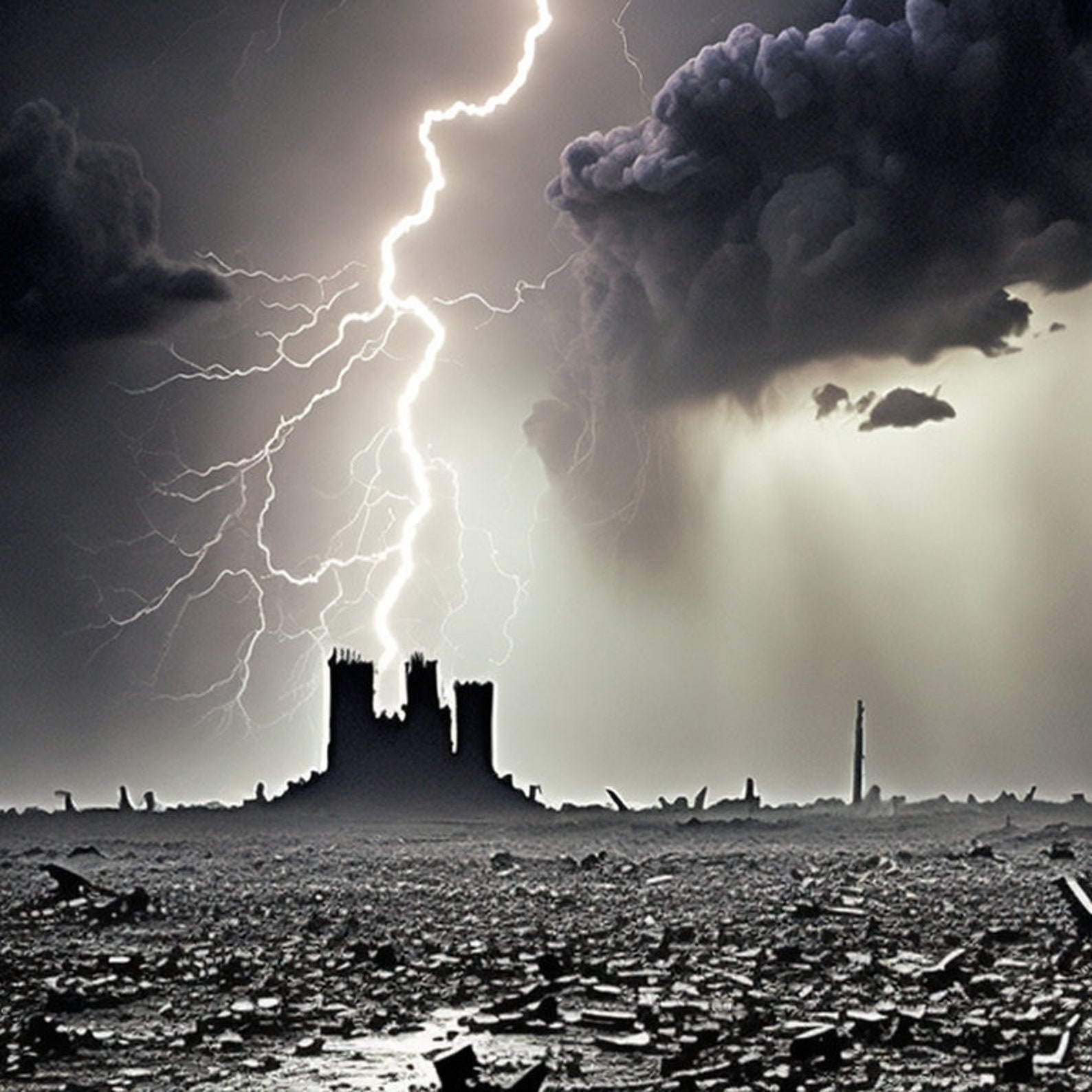 Chaos and Destruction Images, Desolation, Storm and Nature Power ...