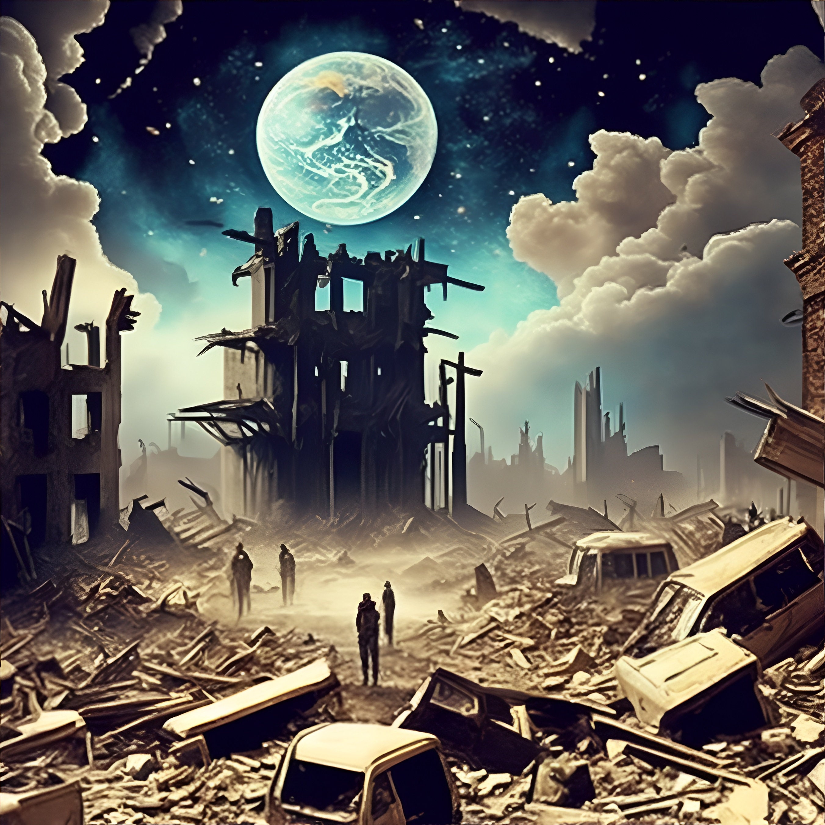 Chaos and Destruction Images, Desolation, Storm and Nature Power ...