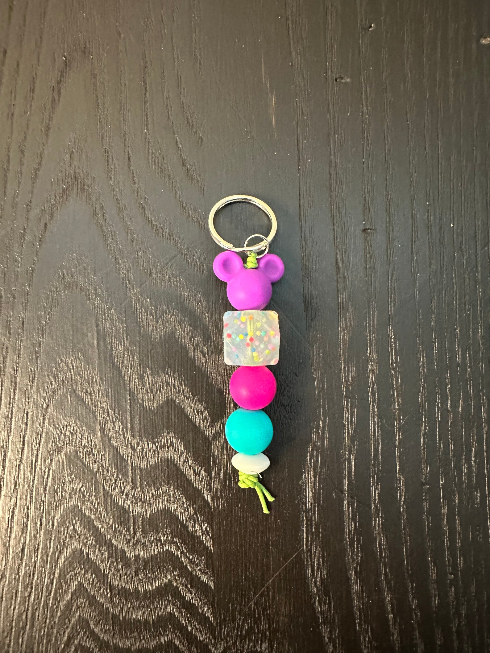 Mouse Keychain/zipper Pull/ Fidget Keychain - Etsy