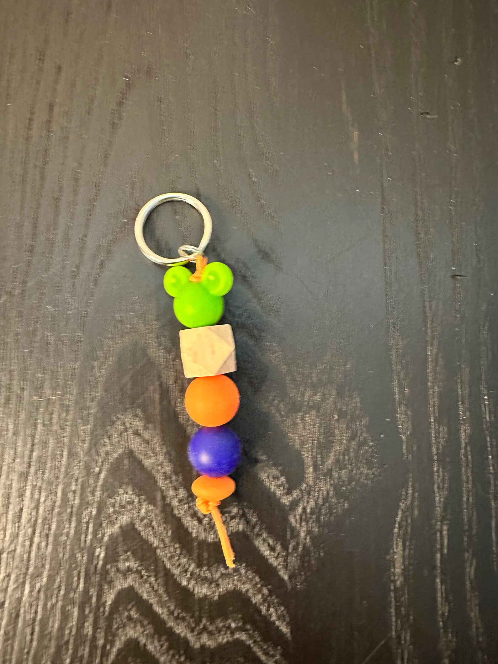 Mouse Keychain/zipper Pull/ Fidget Keychain - Etsy