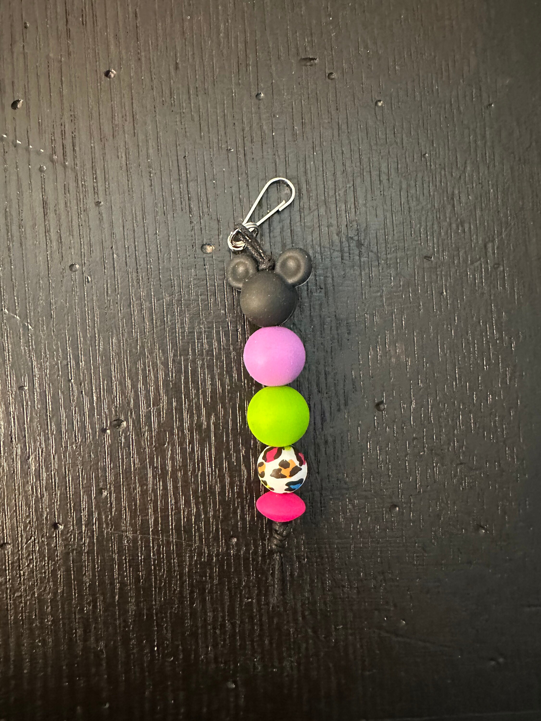 Mouse Keychain/zipper Pull/ Fidget Keychain - Etsy