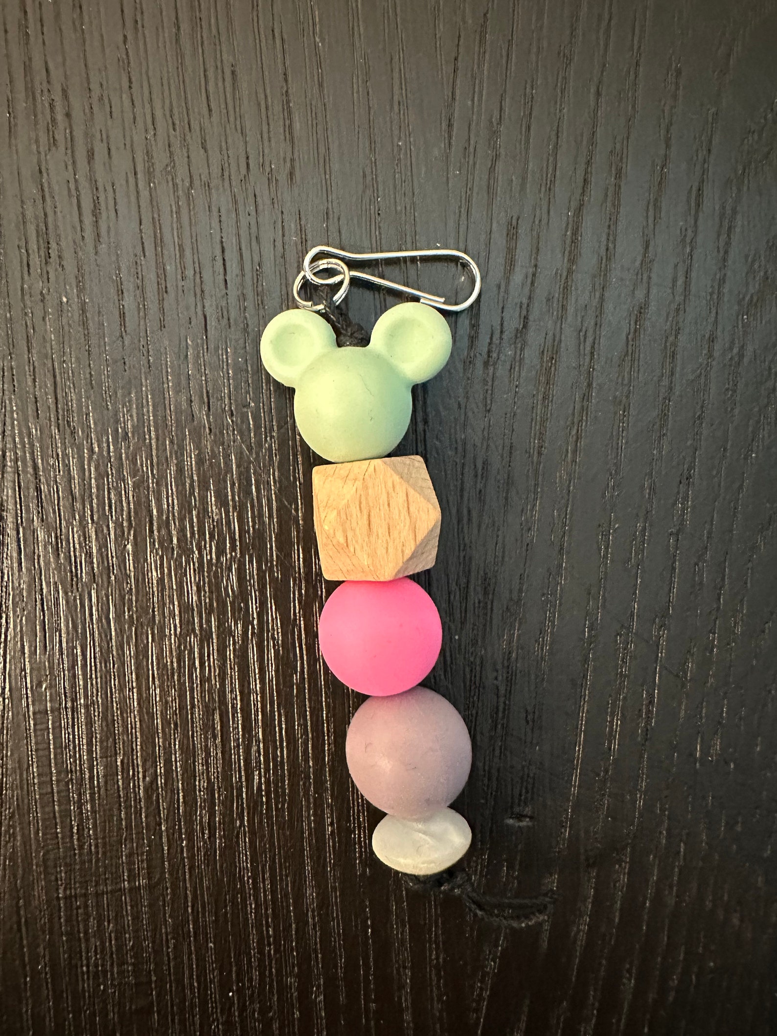 Mouse Keychain/zipper Pull/ Fidget Keychain - Etsy