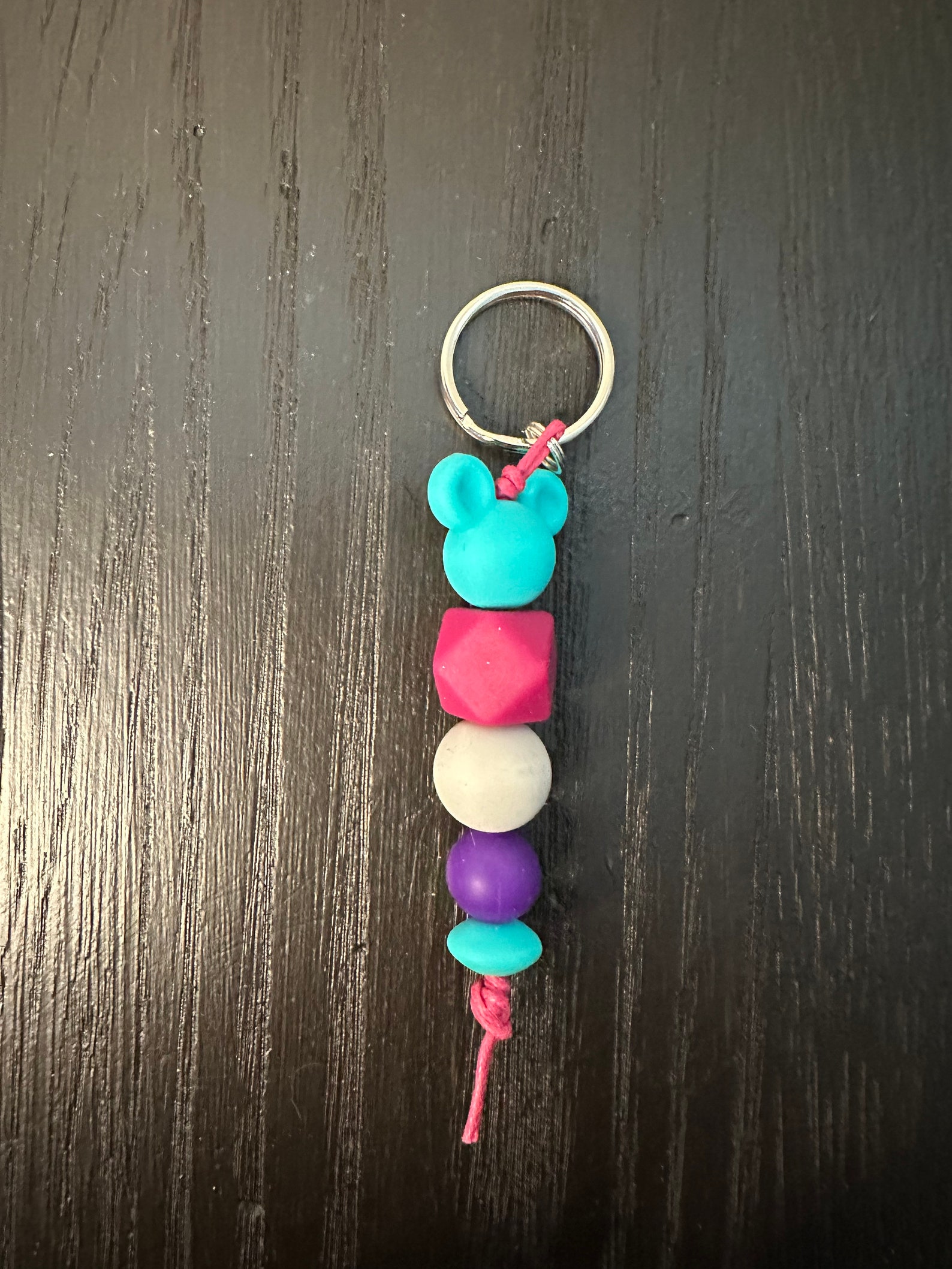 Mouse Keychain/zipper Pull/ Fidget Keychain - Etsy