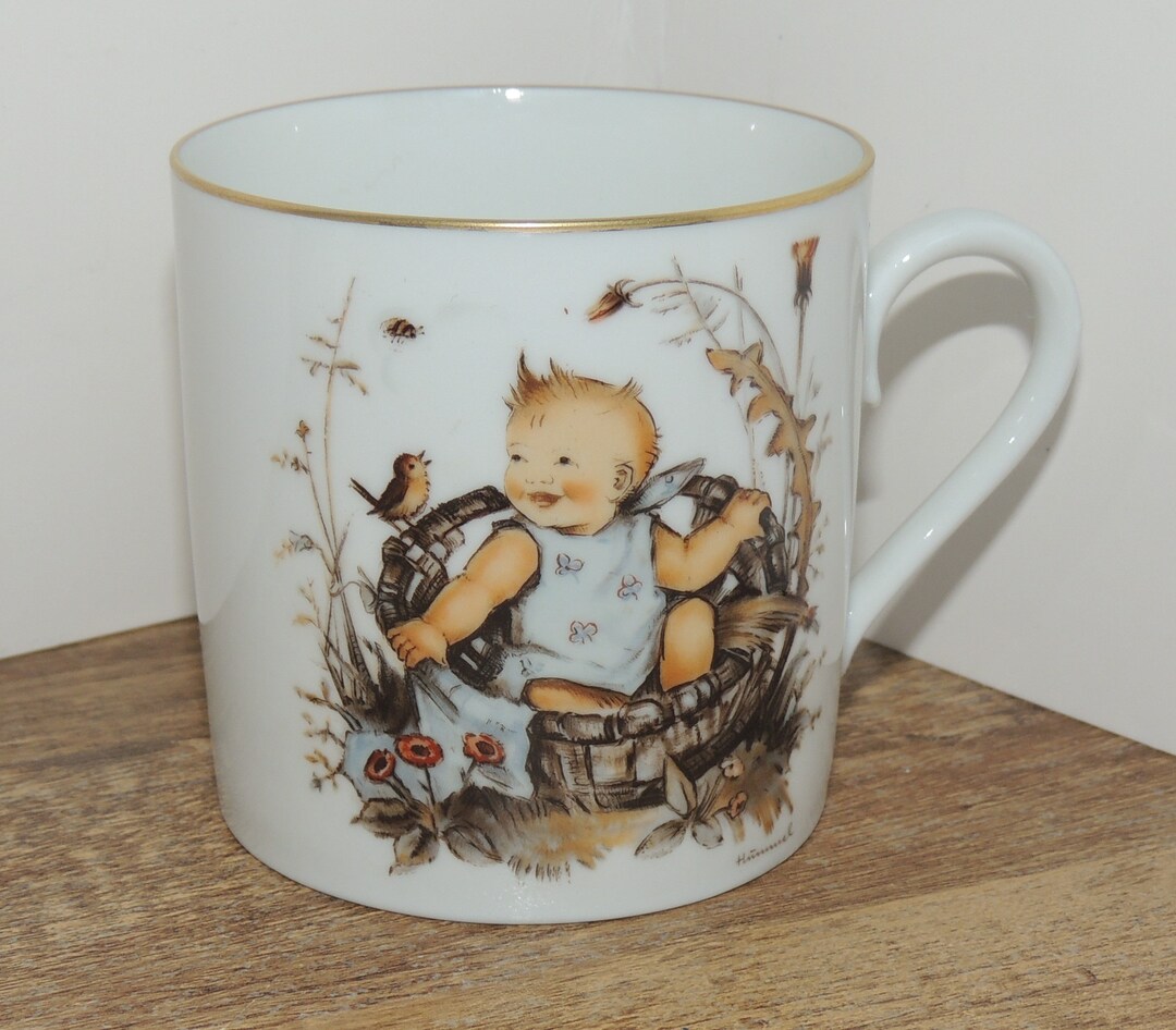 Vintage Sister Berta Hummel's Child's Cup - 1973 First Edition - Made ...