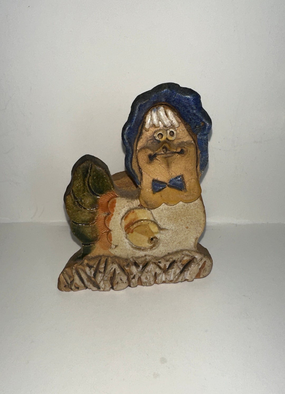 Max Hindt California Pottery, Turkey/chicken Wall Hook, Vintage ...