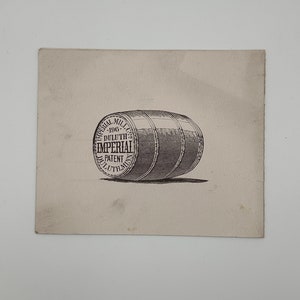 1893 World's Fair Duluth Imperial Mill Company Flour Folding Trade Card ...