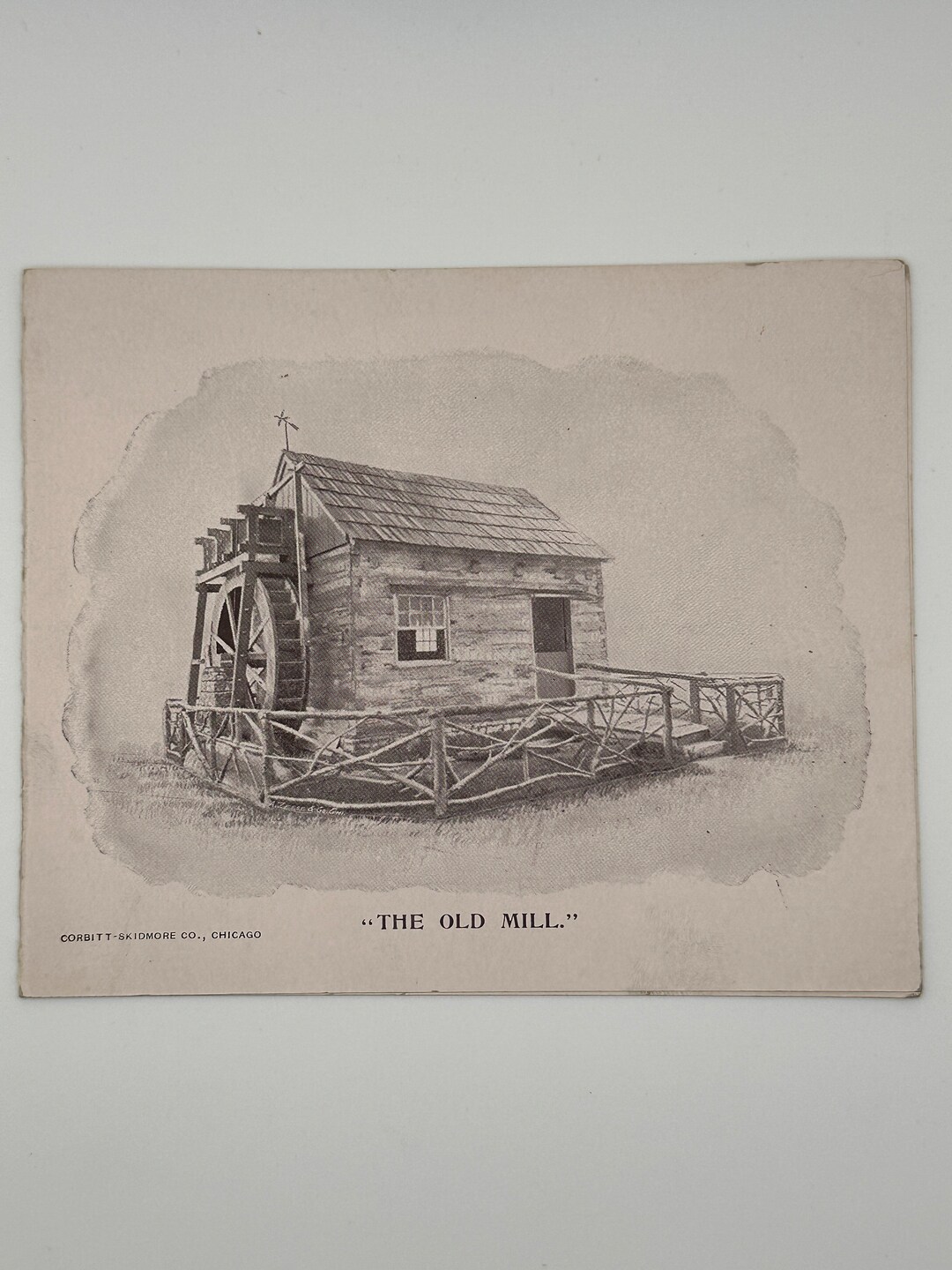 1893 World's Fair Duluth Imperial Mill Company Flour Folding Trade Card ...