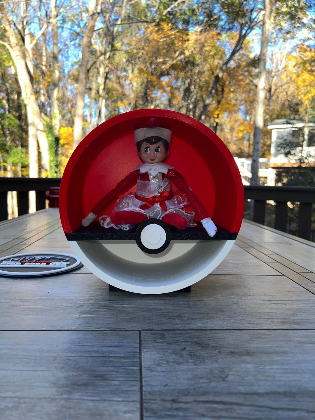 Pokeball Display Stand - Etsy