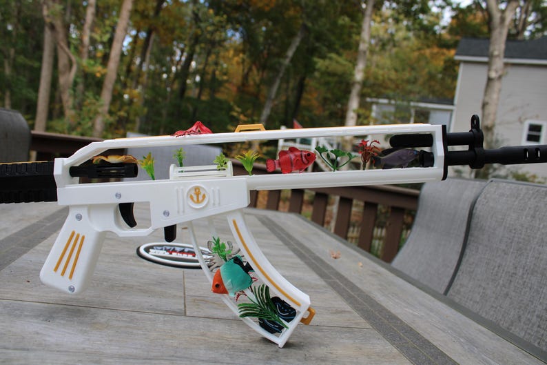 Valorant Neptune Vandal Réplica Fan Art Prop Juguete Cosplay - Etsy México