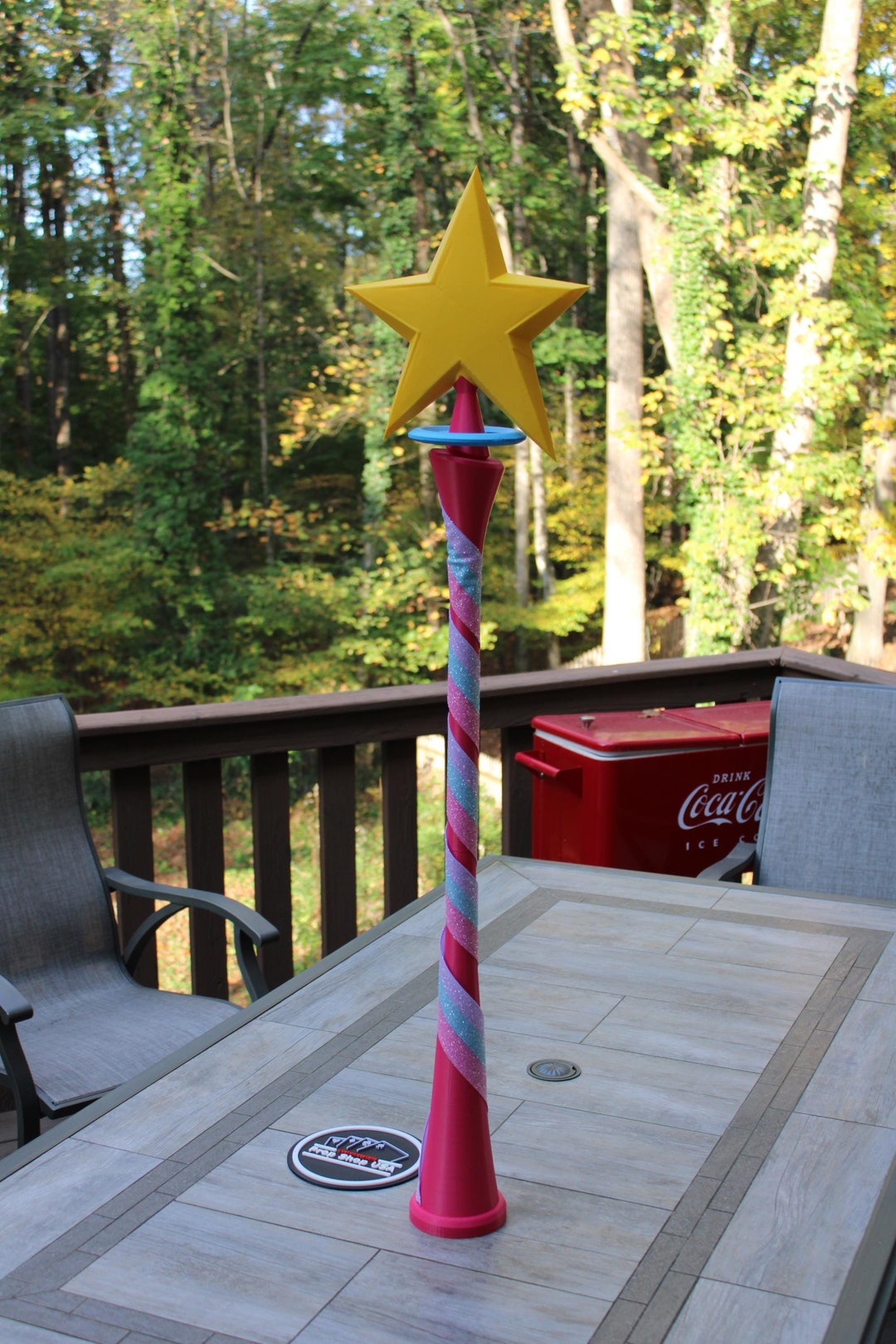 FN Star Wand Pickaxe - Etsy