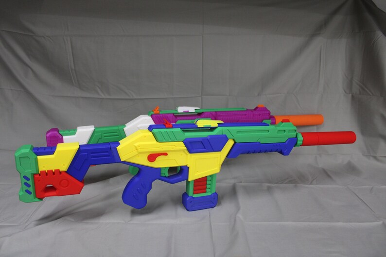 Valorant BlastX Phantom Prop Cosplay - Etsy México