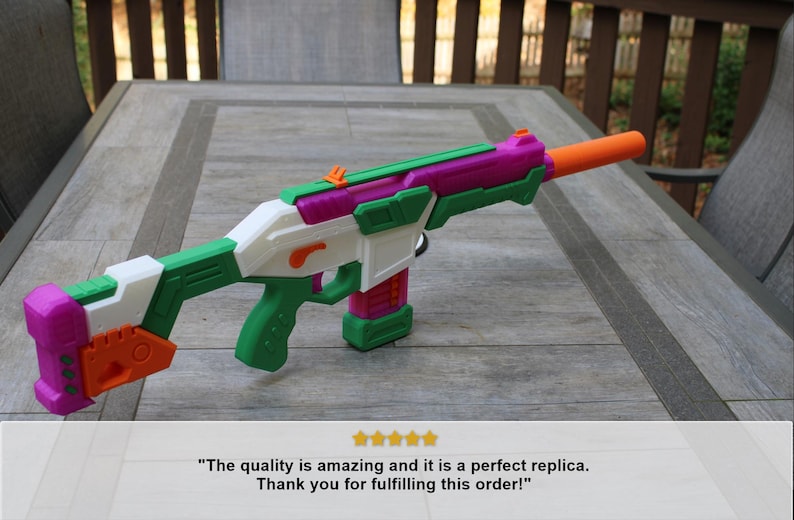 Valorant BlastX Phantom Prop Cosplay - Etsy México