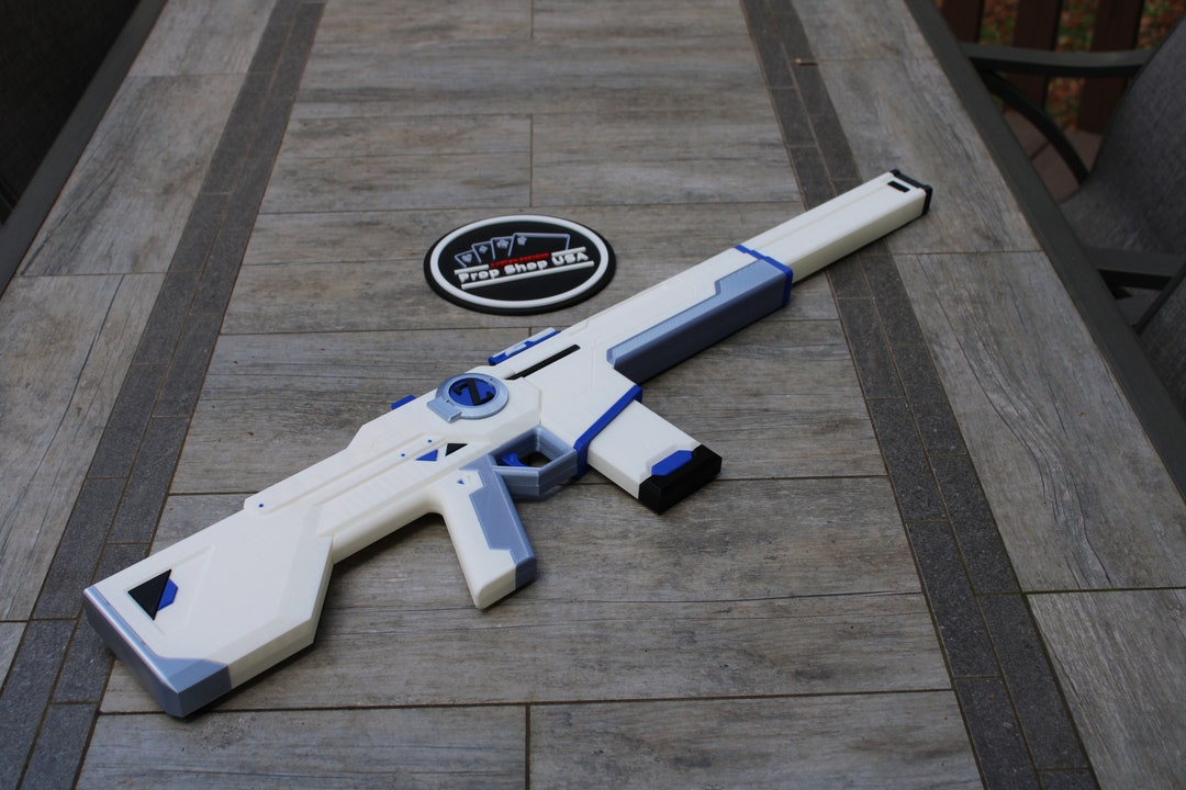 Valorant Spectrum Phantom Prop Cosplay - Etsy Portugal