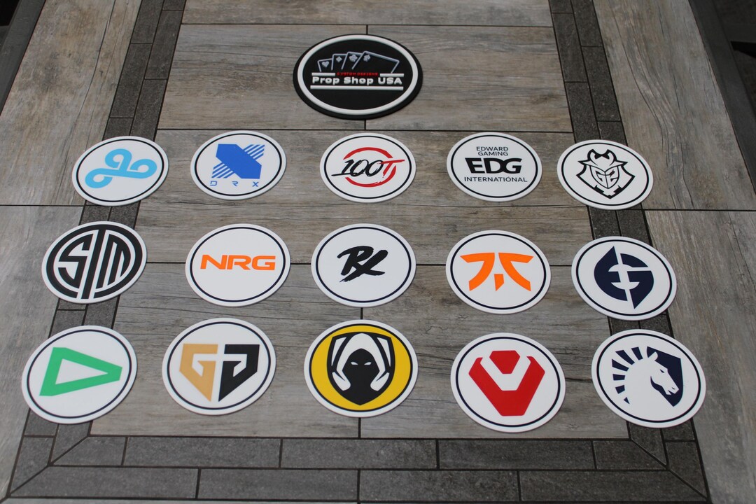 Valorant Competitive Team Coasters - Etsy