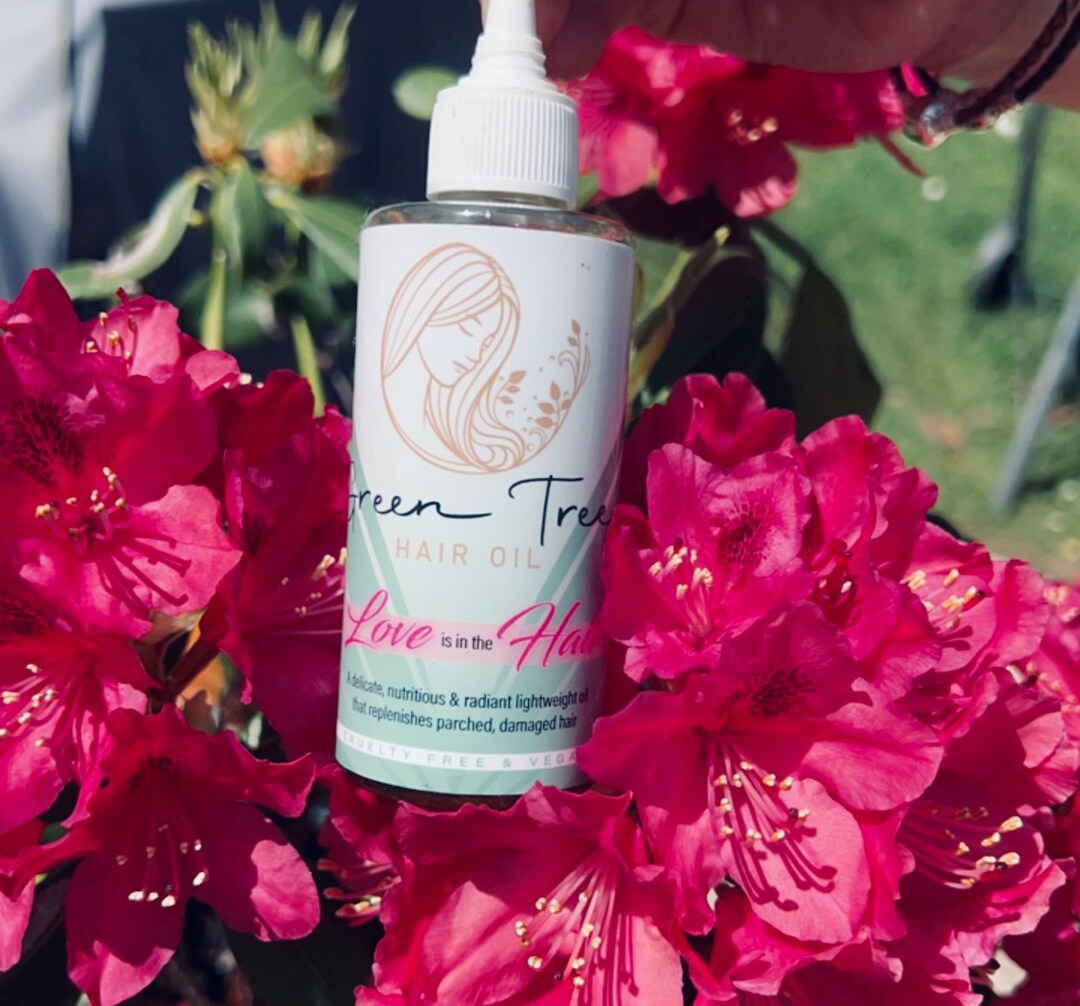Love is in the Hair! Pre-wash Hair Oil - Etsy