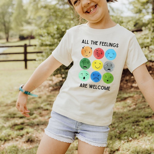 All Feelings Are Welcome - Etsy