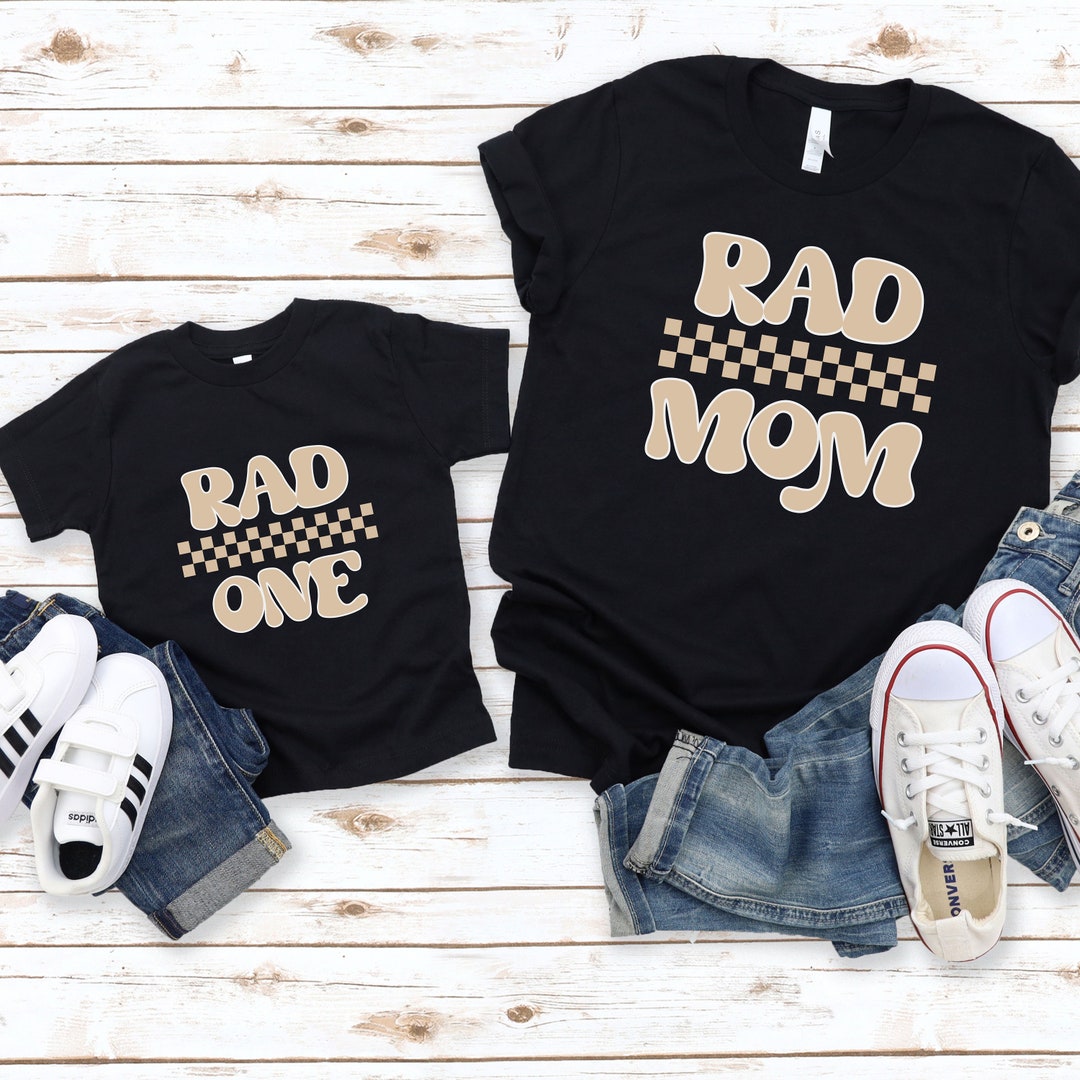 Rad One First Birthday Shirts Custom Family Shirts 1st Birthday ...