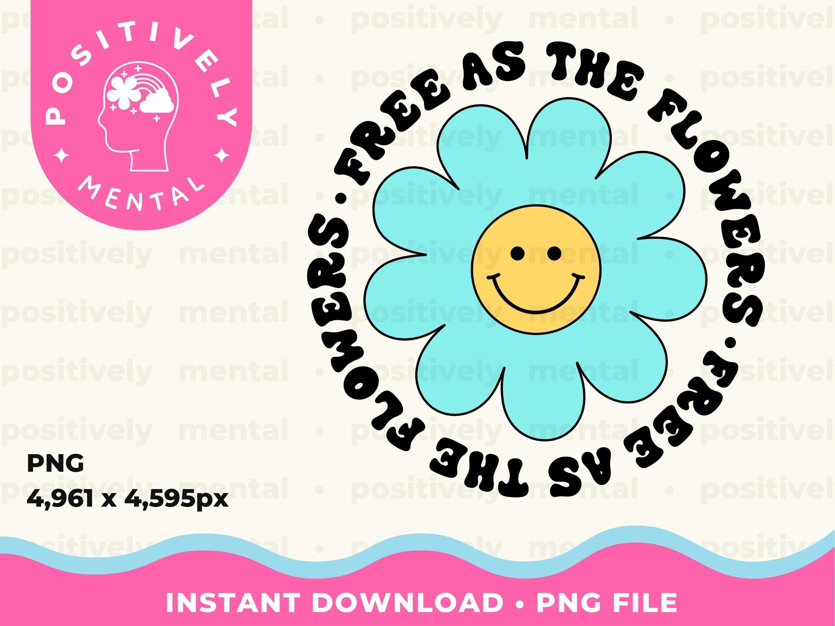 Smiley Face Positivity PNG // Emoji Svgs Tea Bag Clip Art - Etsy
