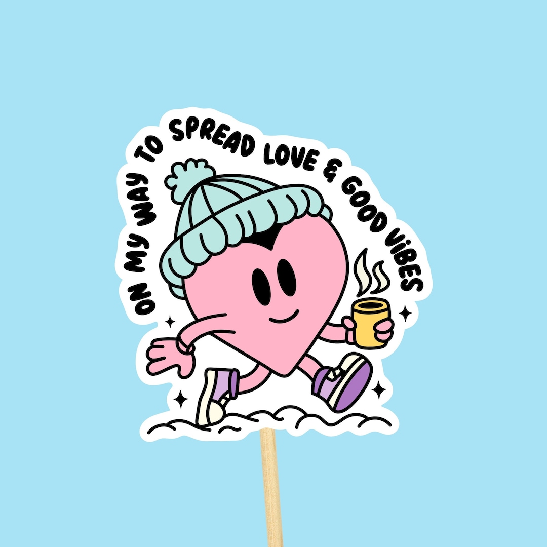 Positive Quote Sticker // Dishwasher Safe Stickers, Mental Health ...