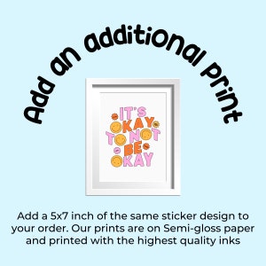 Tummy Pain Sticker // Colourful Waterproof Decal for Water Bottles ...