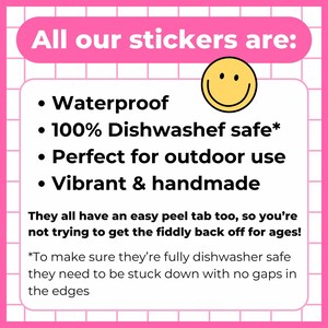 Medication Waterproof Sticker // Dishwasher Safe Sticker, You're Gunna ...