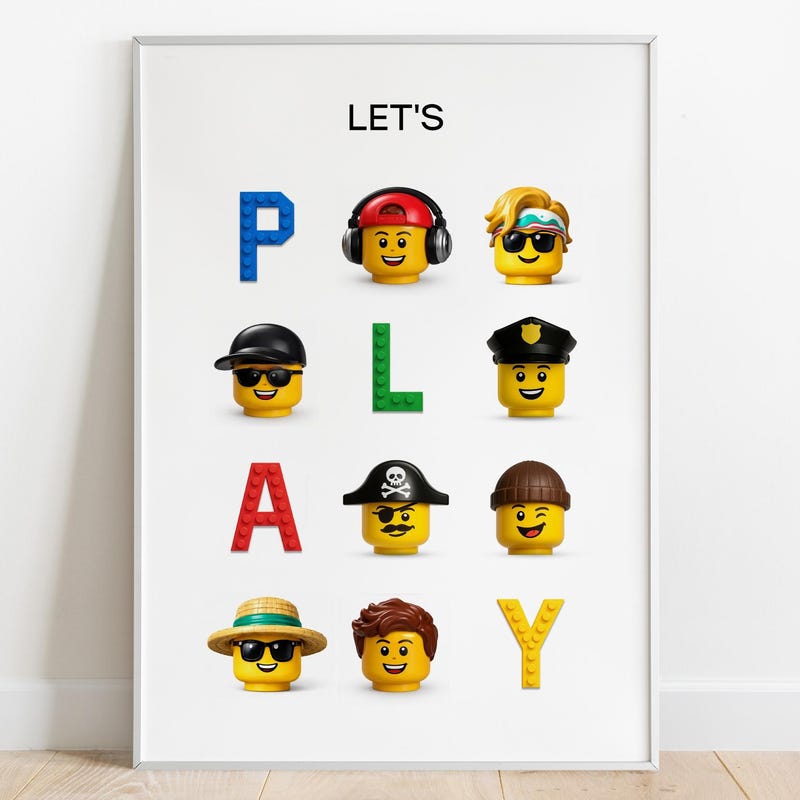 Block Posters - Etsy UK